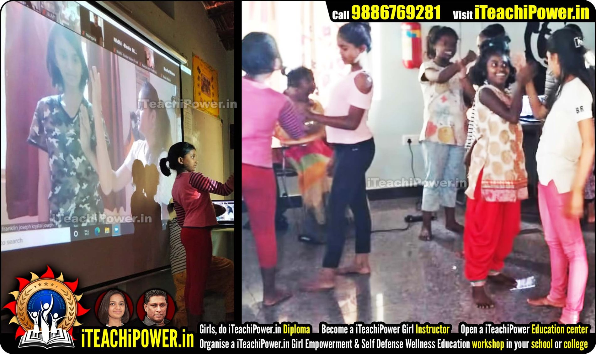 The Baale Mane, Gopalapura ~ 'Girls really loved Self Defense ...